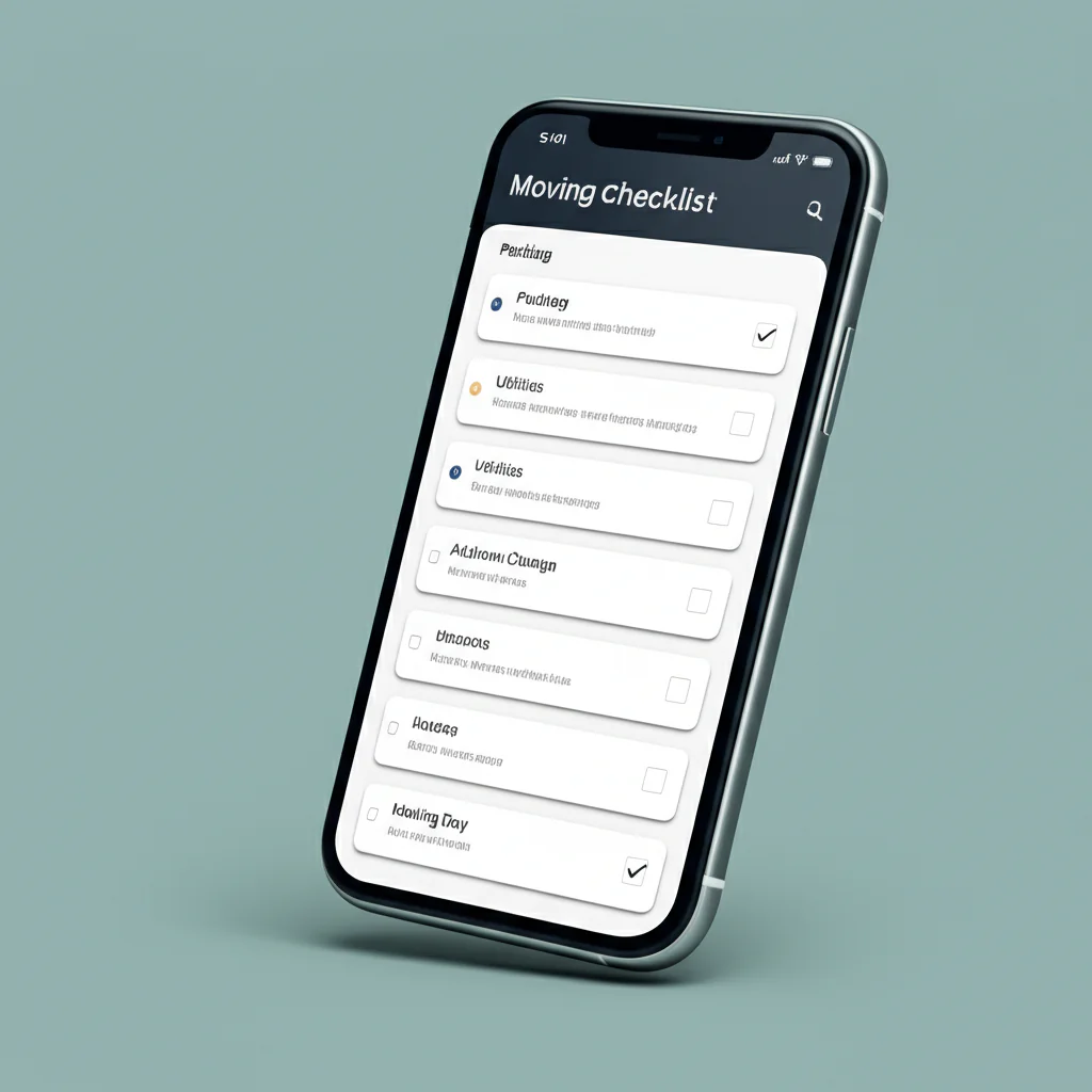 How To Create A Moving Checklist For A Stress Free Relocation 2025 рџ ќ
