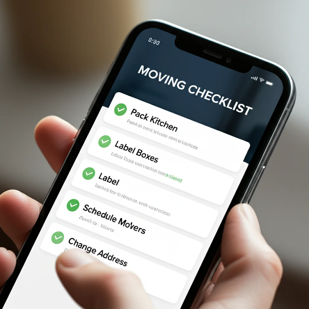 Can I Use A Moving Checklist App To Manage My Relocation рџ 2025