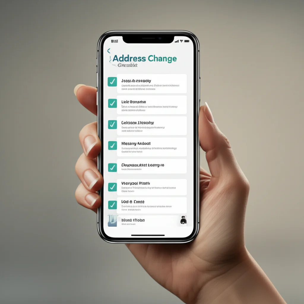 7 Best Digital Change of Address Checklist Apps to Simplify Moving 📲 ...